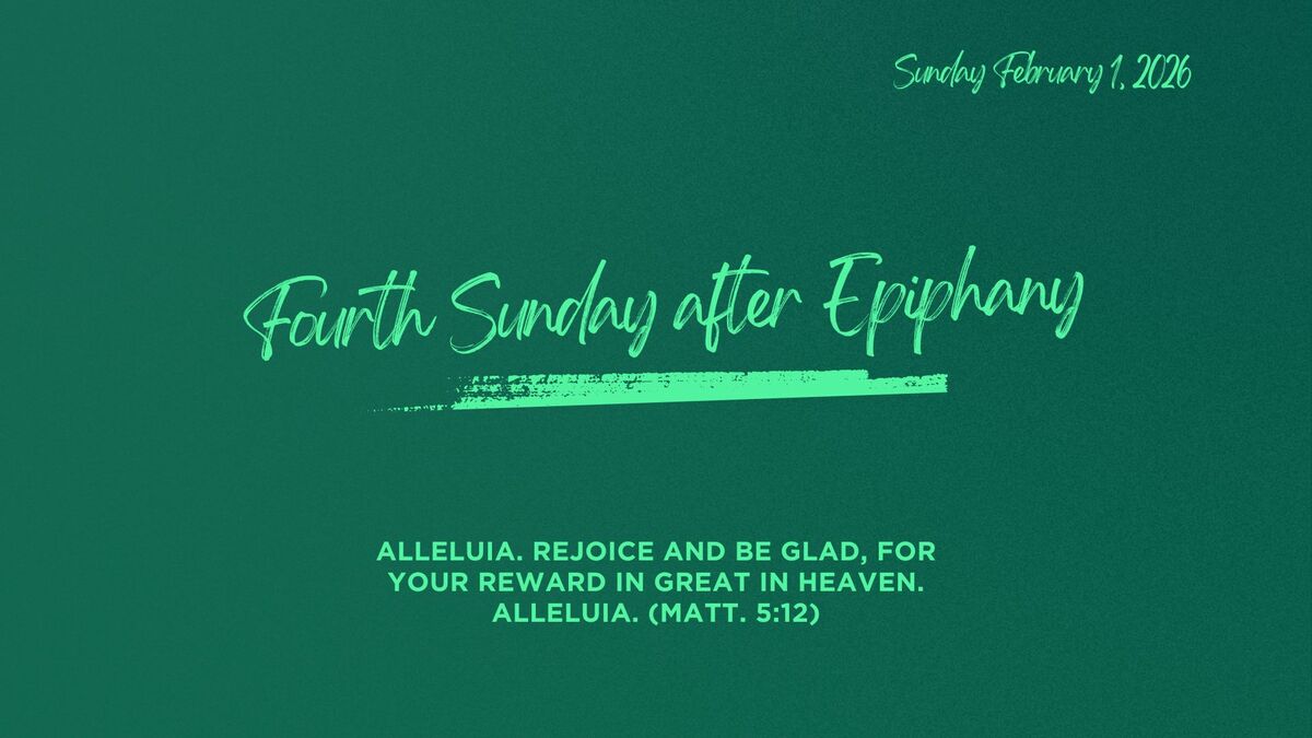 Blog | Trinity Evangelical Lutheran Church